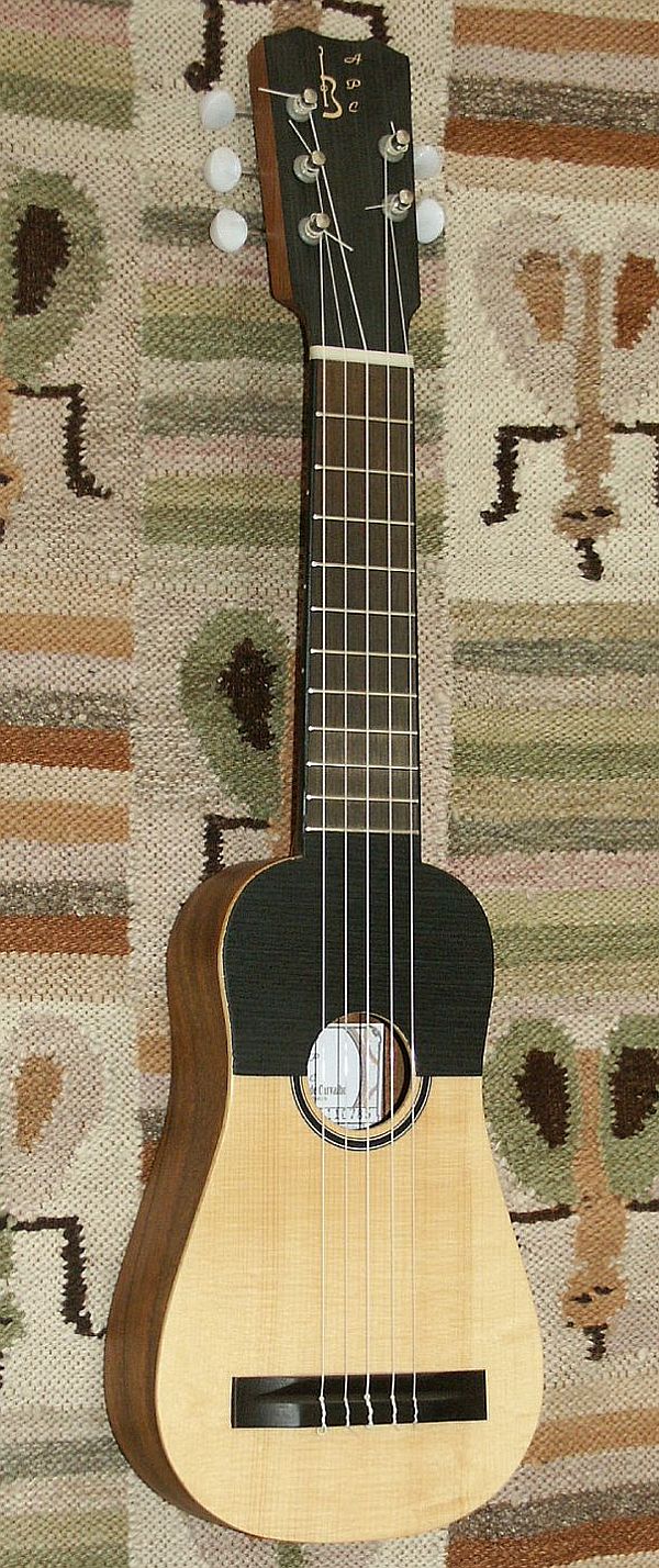 TIMPLE Canario APC TIM308, Ukulele 5-saitig, Made in Portugal A. PINTO ...